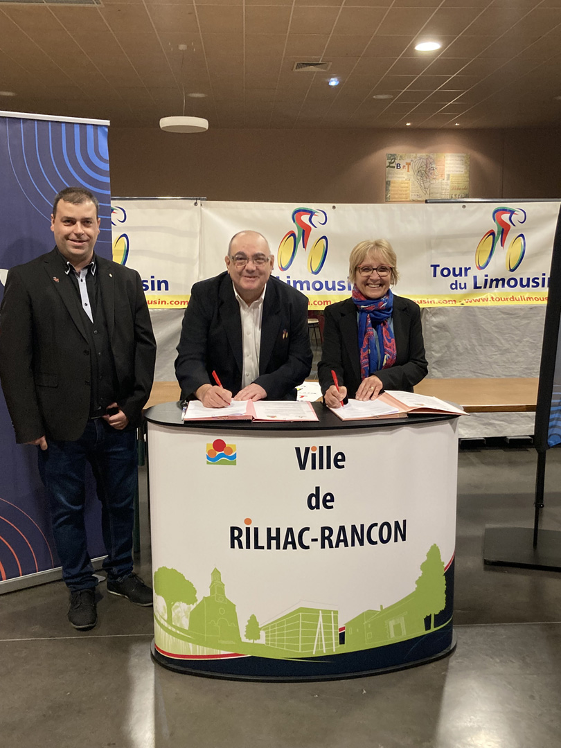 Rilhac-Rancon, départ du 56ème Tour du Limousin | Tourdulimousin.com